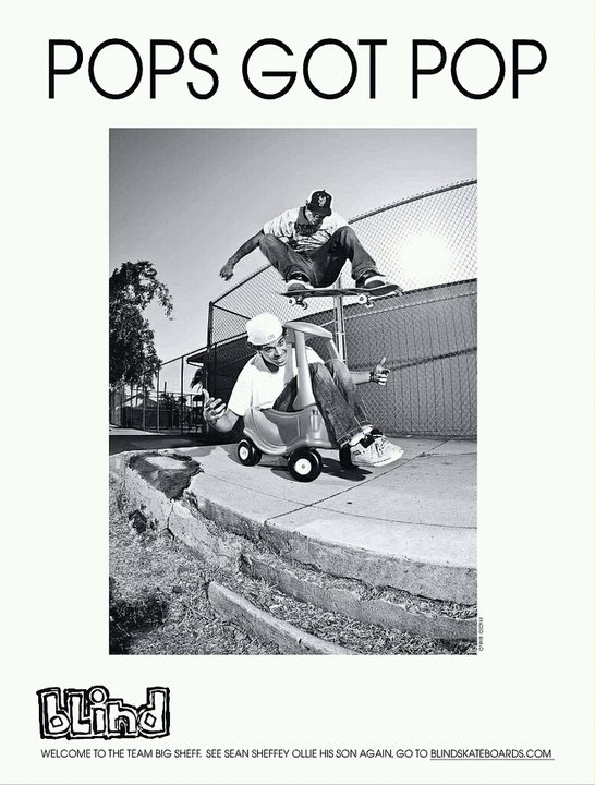 17 anos depois, Sean Sheffey pula o filho de ollie de novo - Sidney Arakaki